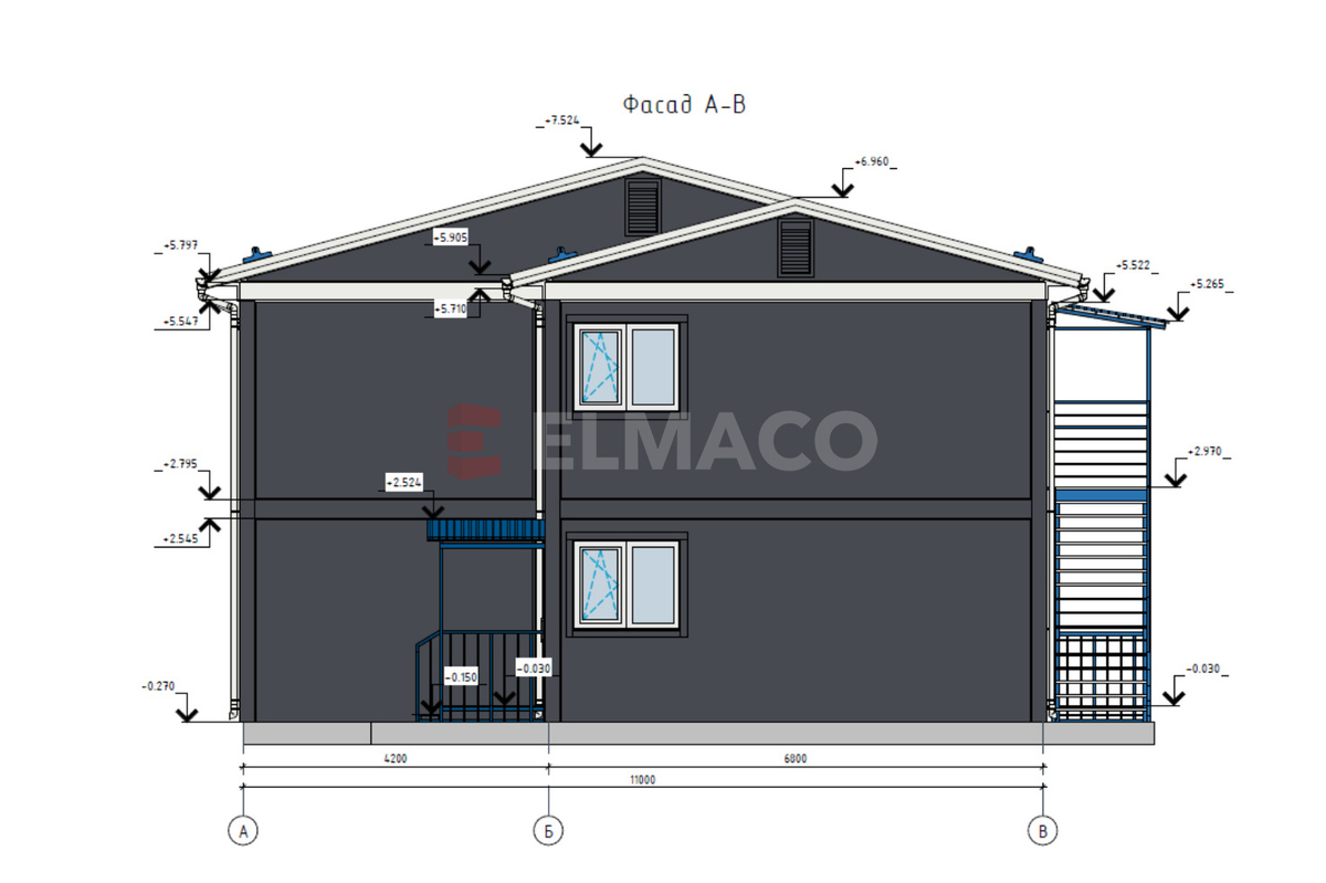 Модульный бытовой комплекс